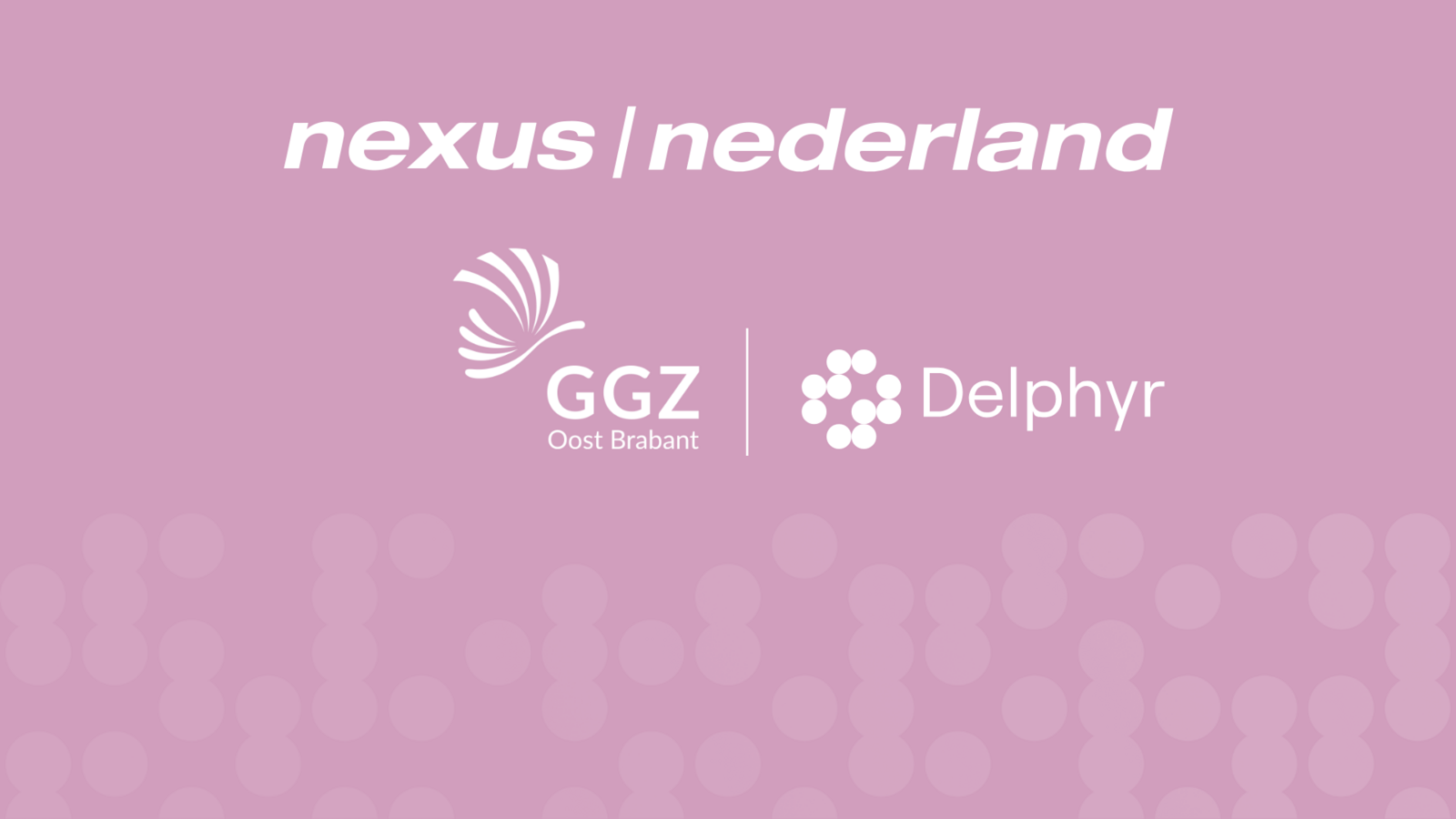 Delphyr integreert in het EPD van GGZ Oost-Brabant - NEXUS / Nederland